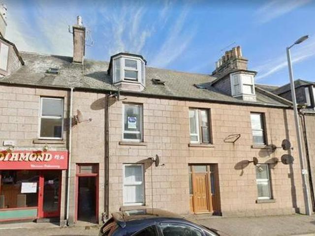3 bedroom flat for sale in 84 Queen Street Portfolio of 2 flats Peterhead AB421TT AB42