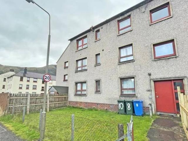 3 bedroom flat for sale in 12 Carn Dearg Road Claggan Fort William PH33