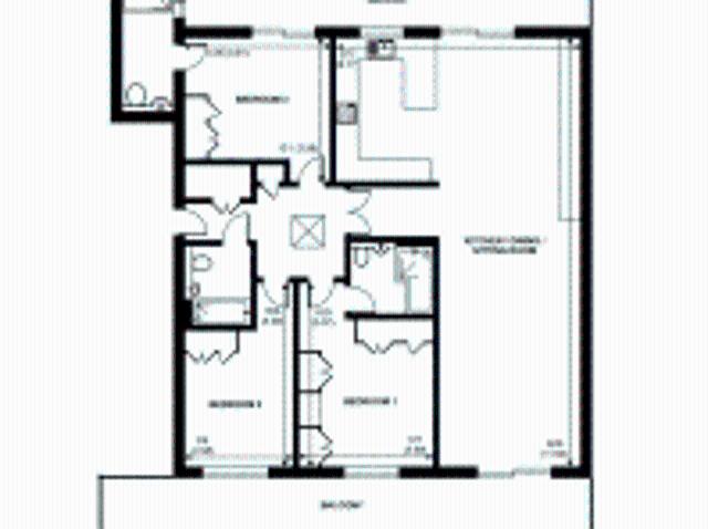 3 bedroom flat for sale in Trinity Gate, Epsom Road, Guildford, GU1