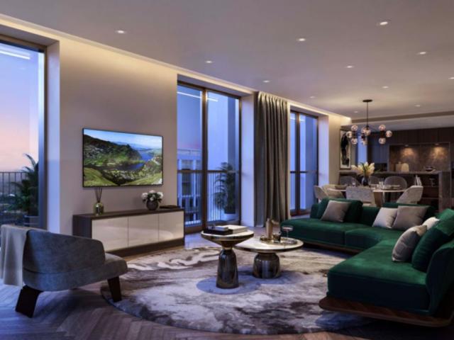 3 bedroom flat for sale in Wood Lane, White City, London, W12