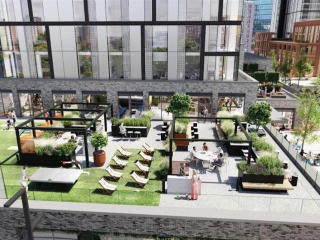3 bedroom flat for sale in Bankside, Collier Street, Manchester, M3