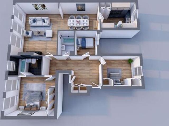 3 bedroom flat for sale in Beaufort Gardens, Knightsbridge, London, SW3
