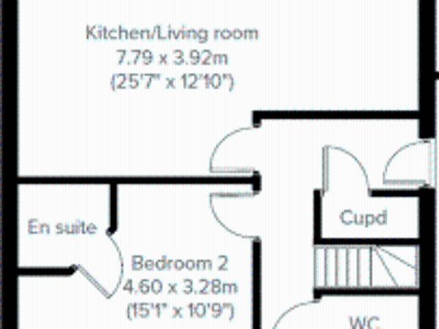 3 bedroom flat for sale in Bootham Crescent, York, North Yorkshire, YO30 7AQ, YO30