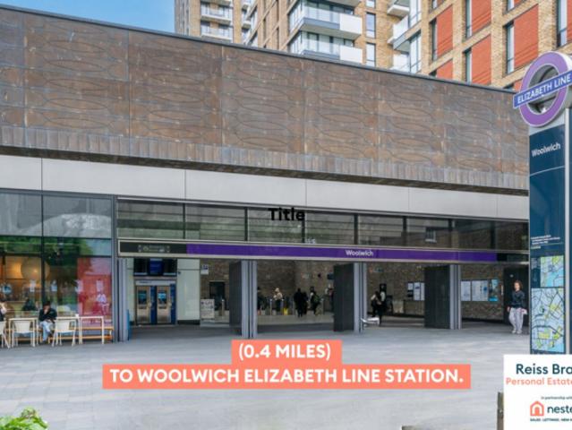 3 bedroom flat for sale in Cadogan Road, Royal Arsenal, Woolwich, London, SE18