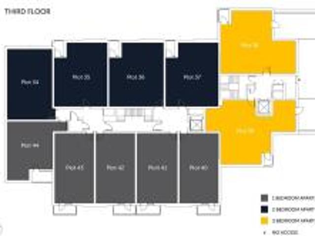 3 bedroom flat for sale in Chatham Heights, Chatham Street, Reading, RG1