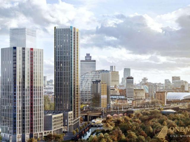 3 bedroom flat for sale in Manchester, M4