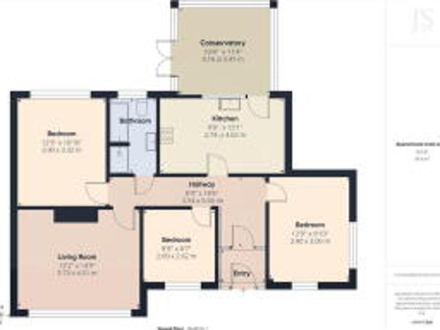 3 bedroom flat for sale in Marine Crescent, Goring, Worthing, West Sussex, BN12 4JG, BN12
