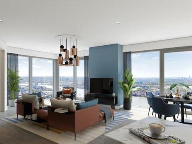 3 Bedroom Flat For Sale In Marsh Wall, London