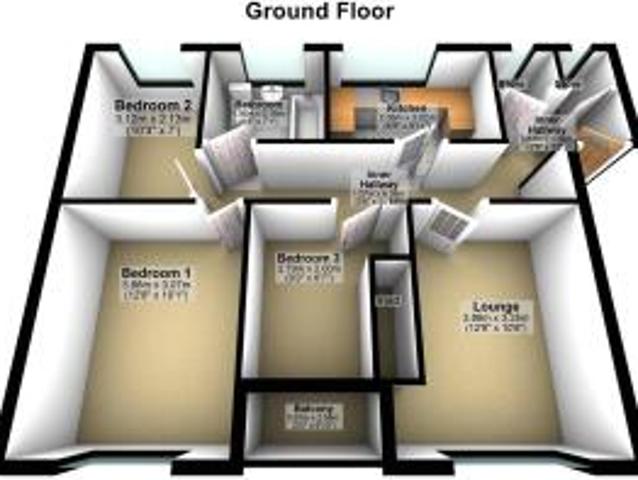 3 bedroom flat for sale in Palmers Grove, Birmingham, B36