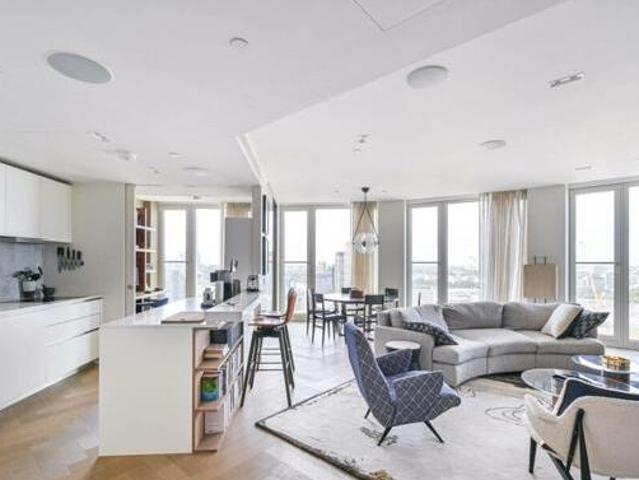 3 Bedroom Flat For Sale In South Bank, London
