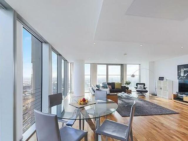 3 Bedroom Flat For Rent In 22 Marsh Wall, London
