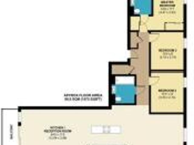 3 bedroom flat for rent in Tweed Walk, London, E14