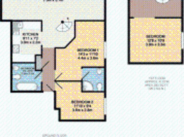 3 bedroom flat for rent in Upper Bugle Street, Southampton, SO14