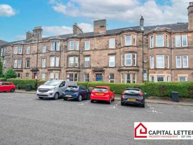 3 bedroom flat for rent in Wallace Street, Stirling, FK8