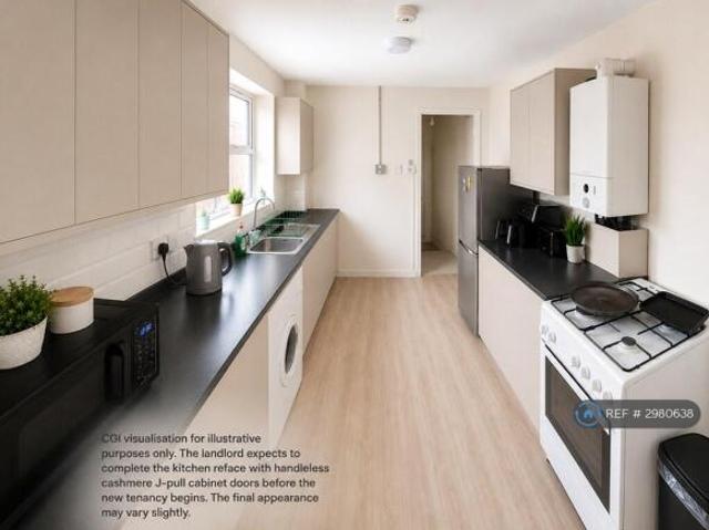 3 bedroom flat for rent in Warwick St, Newcastle Upon Tyne, NE6