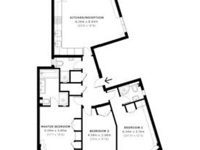 3 bedroom flat for rent in Woodlands, Golders Green, London, NW11