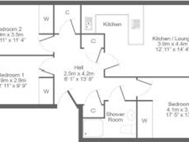 3 bedroom flat for rent in Argyle Street, Finnieston, Glasgow, G3