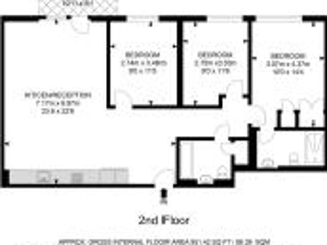 3 bedroom flat for rent in Botanic Square, London City Island, E14