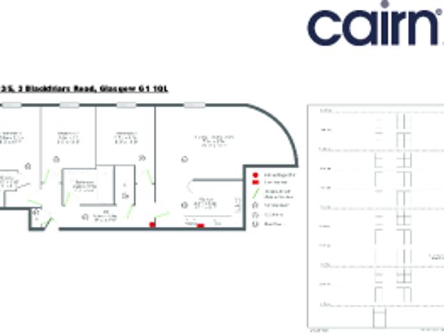3 bedroom flat for rent in Blackfriars Road, City Centre, Glasgow, G1