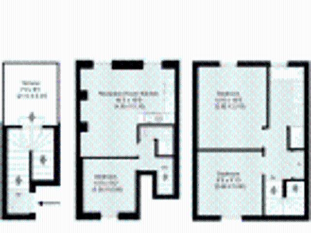 3 bedroom flat for rent in Blenheim Terrace, London, NW8