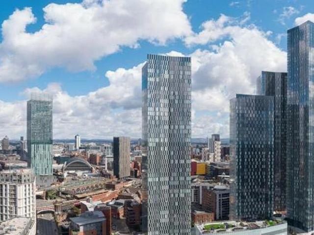 3 Bedroom Flat For Rent In Deansgate Square, Manchester