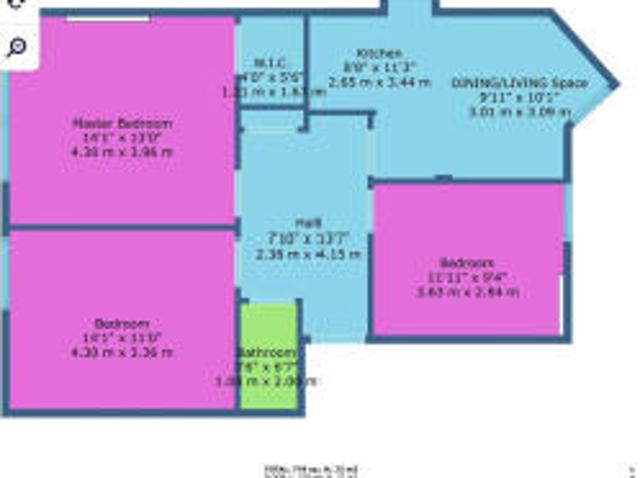 3 bedroom flat for rent in Garnethill Street, City Centre, G3