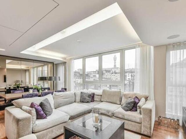 3 Bedroom Flat For Rent In Marylebone, London