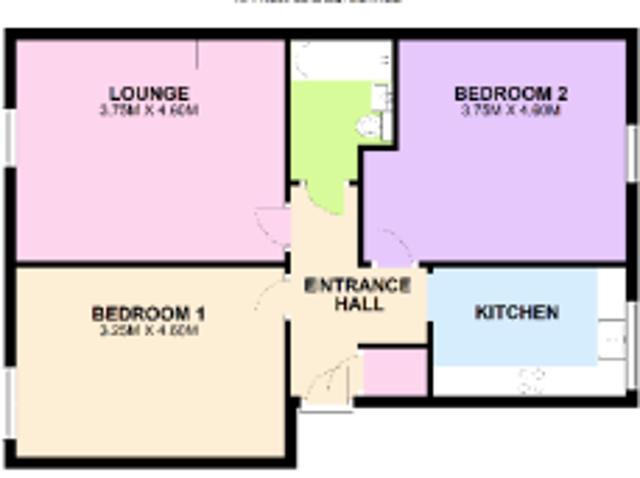 3 bedroom flat for rent in Montague Street, Newington, Edinburgh, EH8