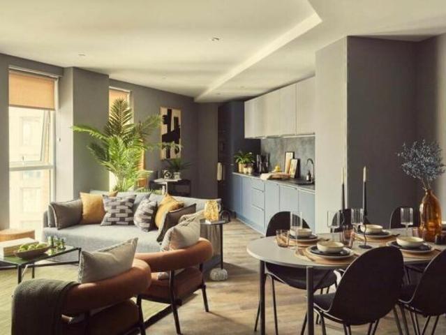 3 bedroom flat for rent in Mustard Wharf at Tower Works, Heritage Collection, LS11