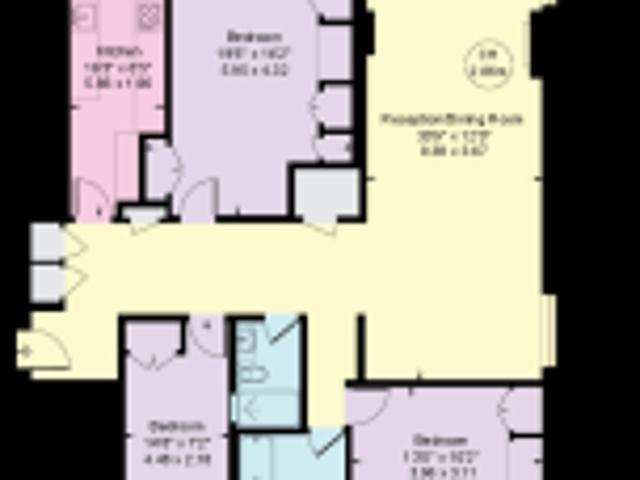 3 bedroom flat for rent in Porchester Gardens, Bayswater, London, W2