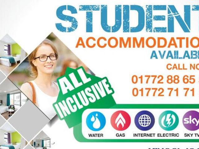 3 Bedroom Flat For Rent In Preston, Lancashire