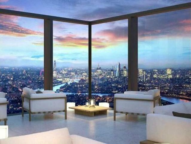 3 bedroom flat for rent in South Quay Plaza E14 Canary Wharf London E14