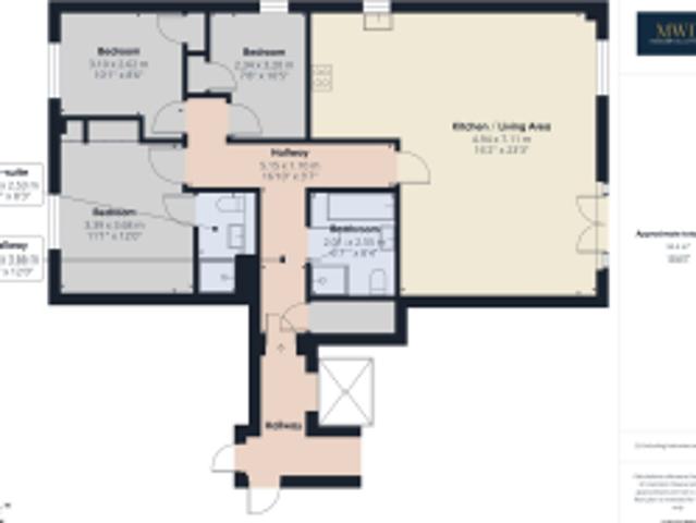 3 bedroom flat for rent in Stewartfield Grove, East Kilbride, G74