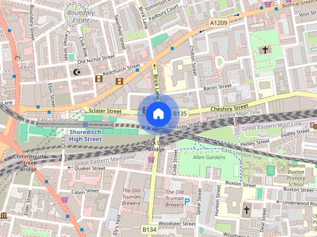 3 bedroom Flat in Bethnal green 2 min to underground