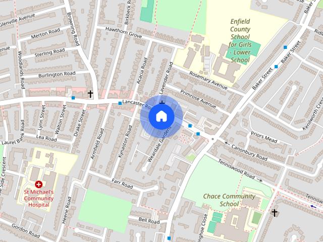 3 bedroom flat in Enfield EN3