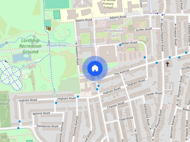3 bedroom flat in Hythe Road, Thornton Heath, CR7 3 bed #2926082