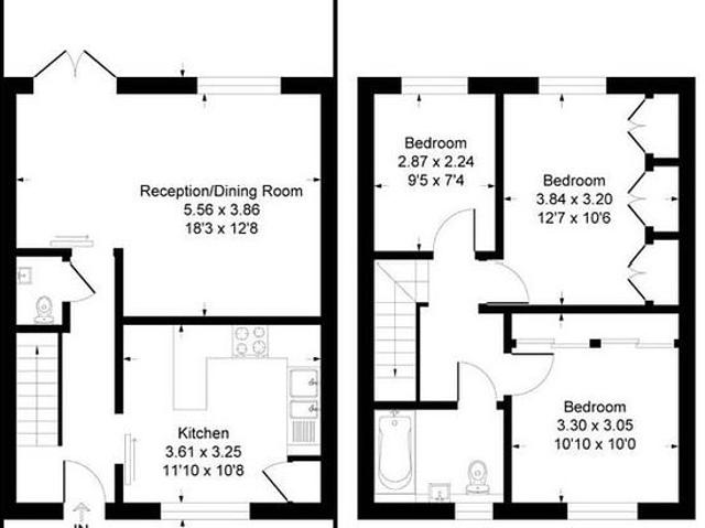 3 bedroom flat in London