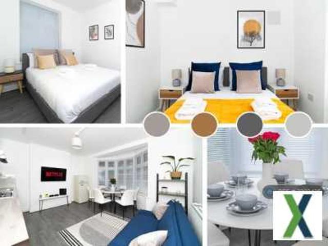 3 bedroom flat in Queens Court, London, E11 3 bed #2303435