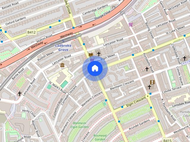 3 bedroom flat in St Quinten Avenue, W10 6 Nu, W10 3 bed #2902826