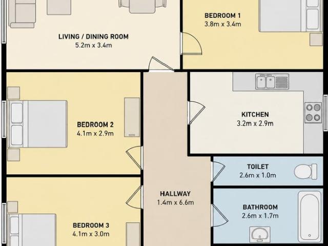3 bedroom flat in Stratford/ West Ham