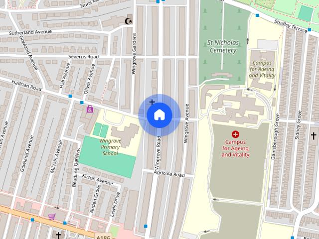 3 bedroom flat share to rent