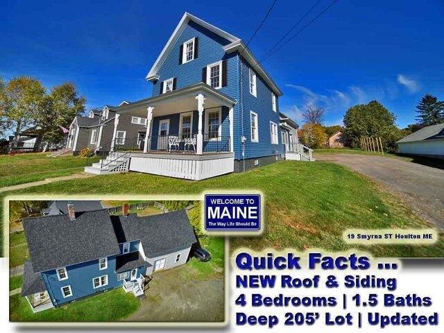 3 bedroom, Houlton ME 04730 LS102726610