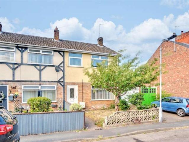 3 Bedroom End Of Terrace House
