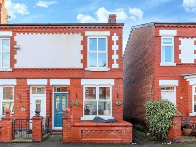 3 Bedroom House Cheadle Stockport LS100342888
