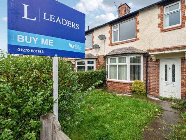 3 Bedroom House Crewe Cheshire LS101200005