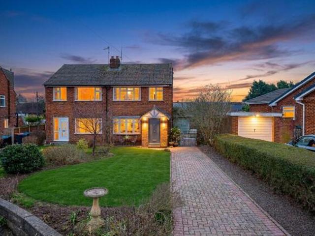 3 Bedroom House Ashton Hayes Cheshire West And Chester LS100733500