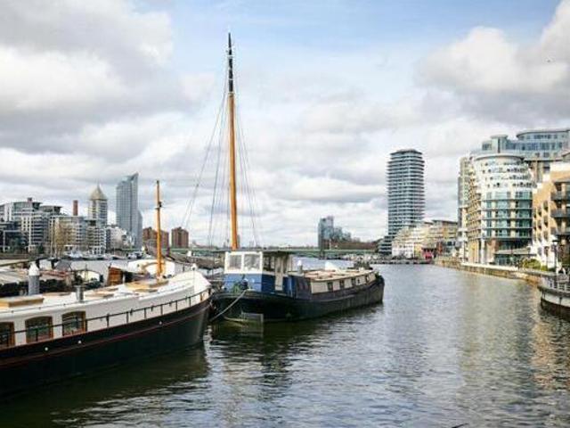 3 Bedroom House Boat For Sale In Battersea