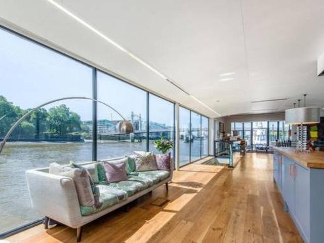 3 bedroom house boat for sale in Cadogan Pier Chelsea SW3 SW3