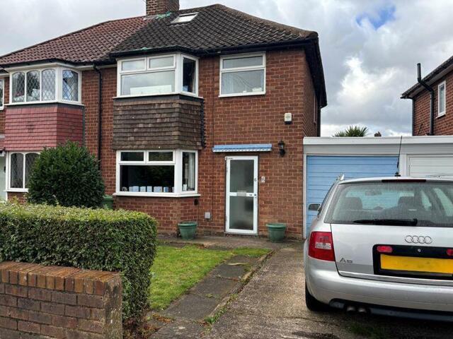 3 Bedroom House Birmingham West Midlands BIRMINGHAM B43 7UD 87037355