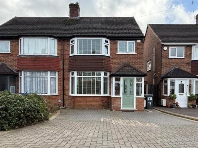 3 Bedroom House Birmingham West Midlands 100342958